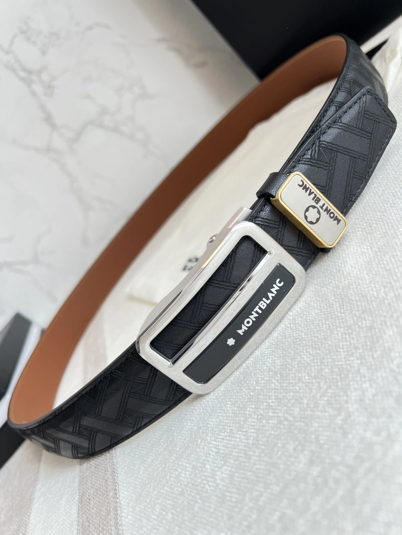 Brand-authenticated Montblanc Belts