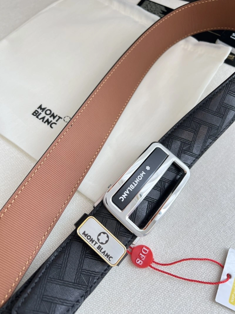 Brand-authenticated Montblanc Belts