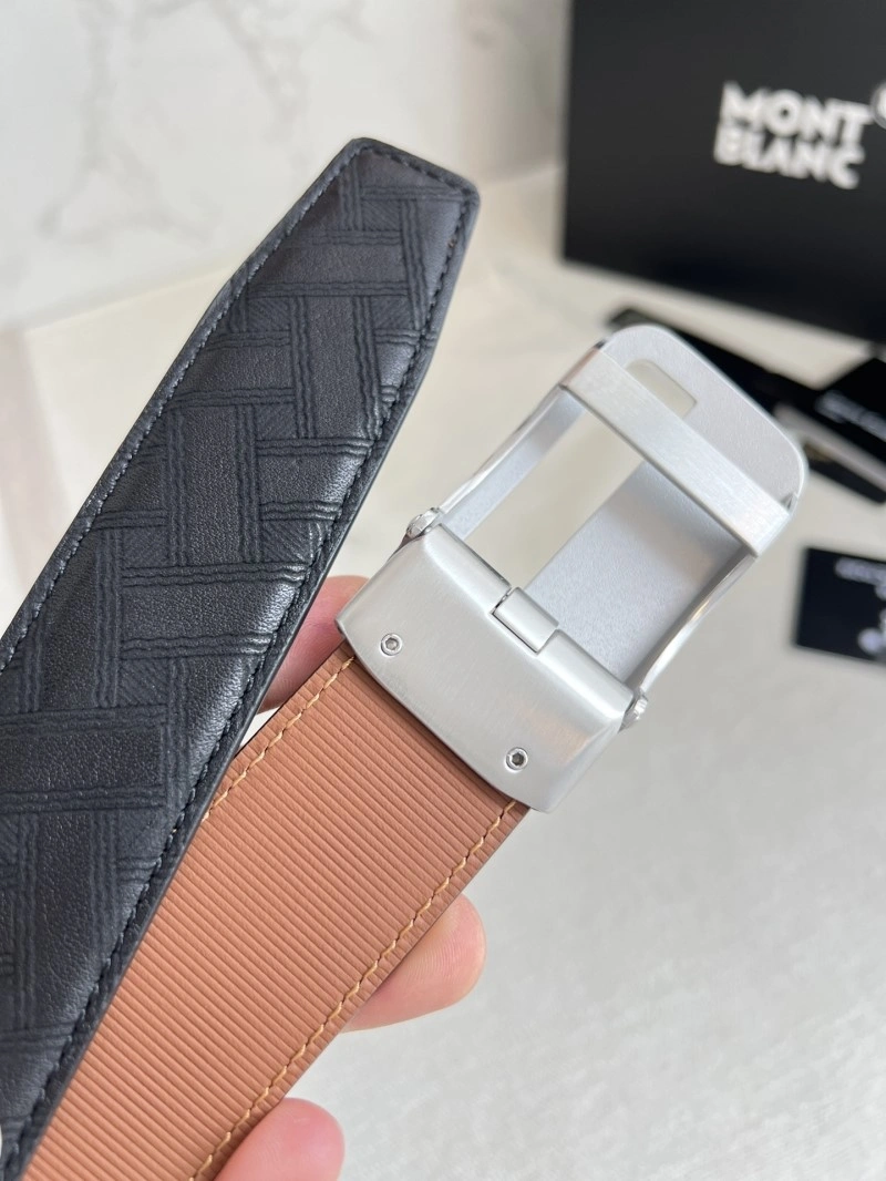 Brand-authenticated Montblanc Belts