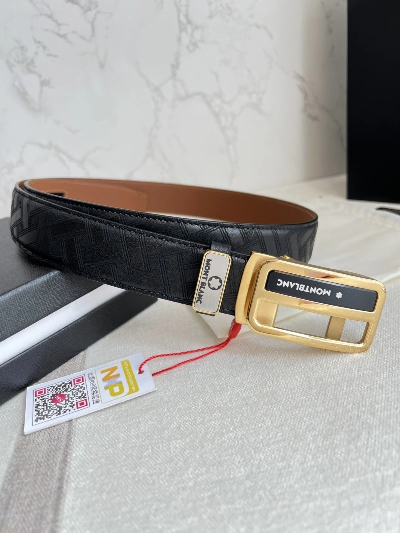 High fidelity Montblanc Belts