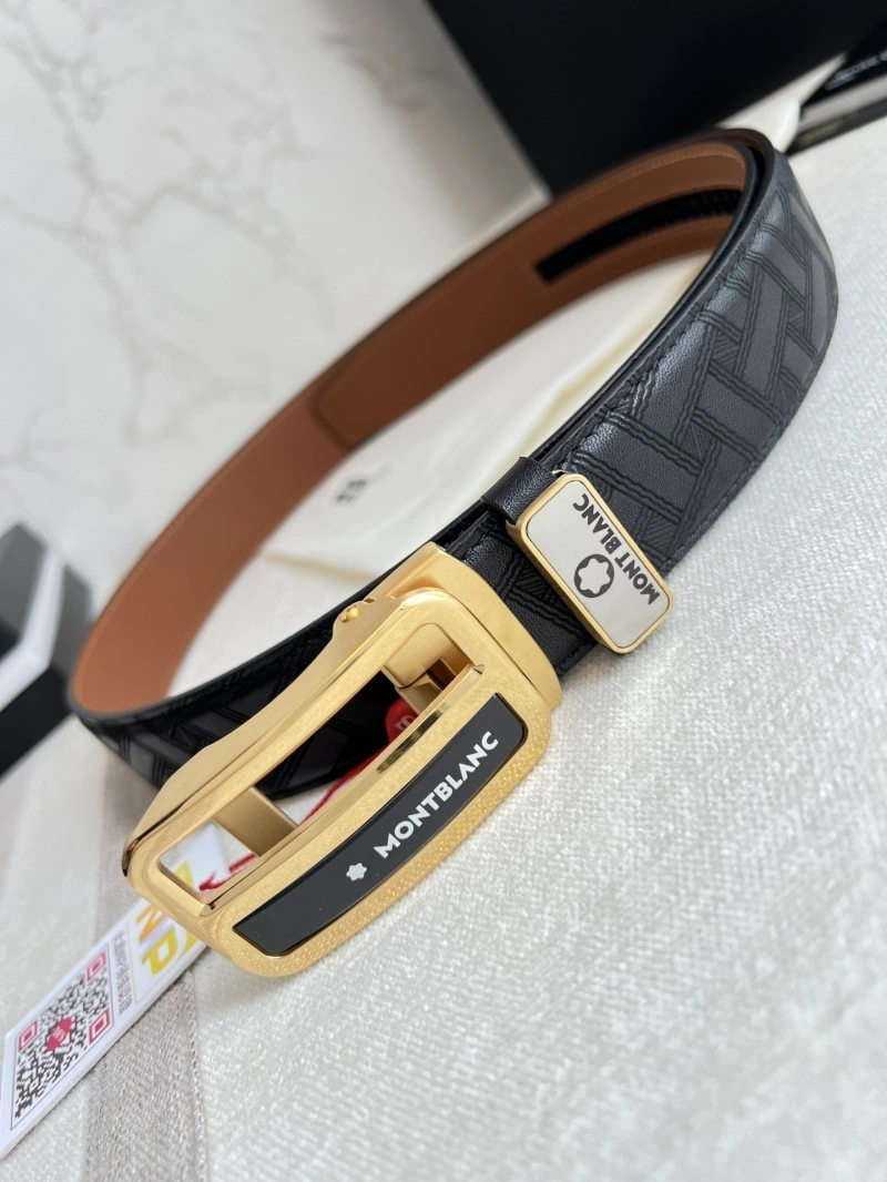 High fidelity Montblanc Belts