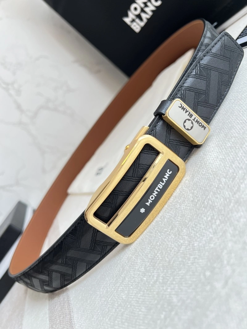 High fidelity Montblanc Belts
