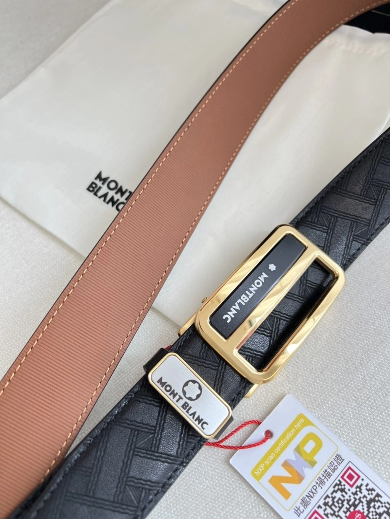 High fidelity Montblanc Belts