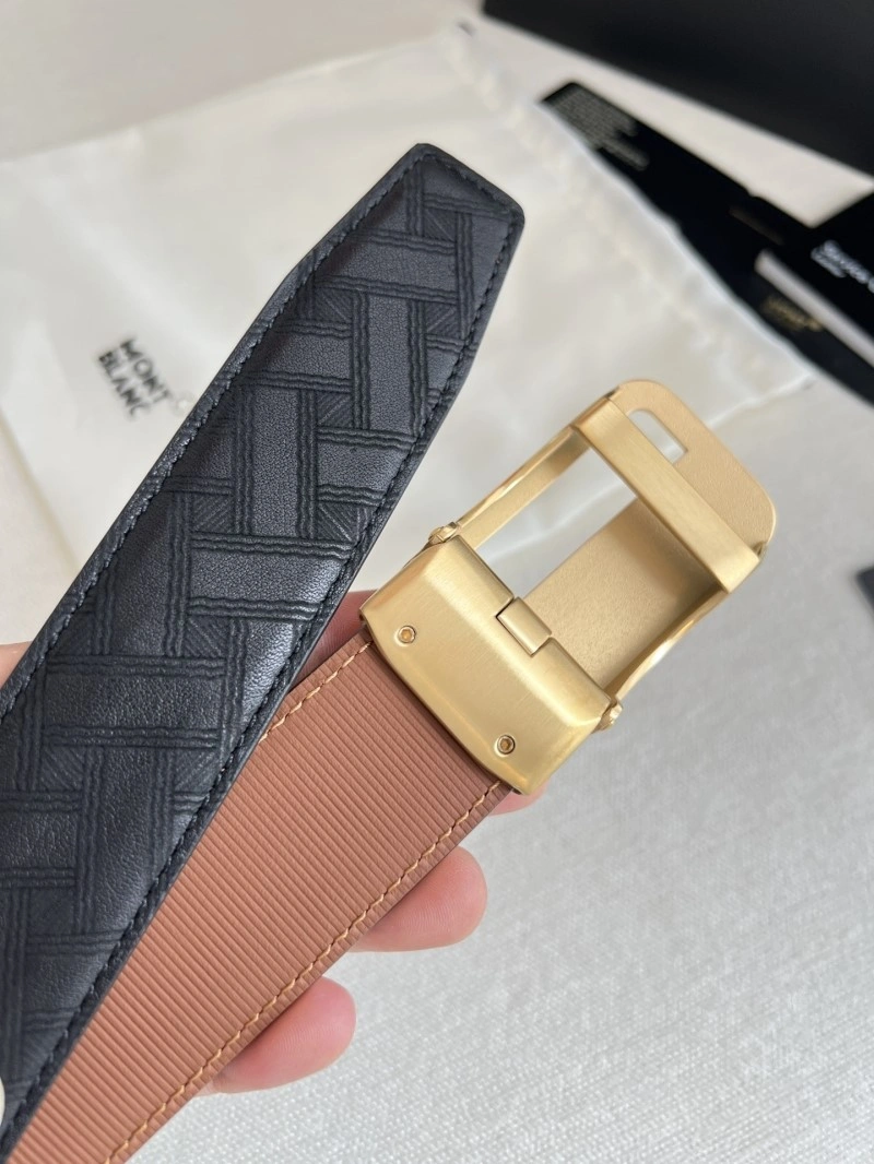 High fidelity Montblanc Belts
