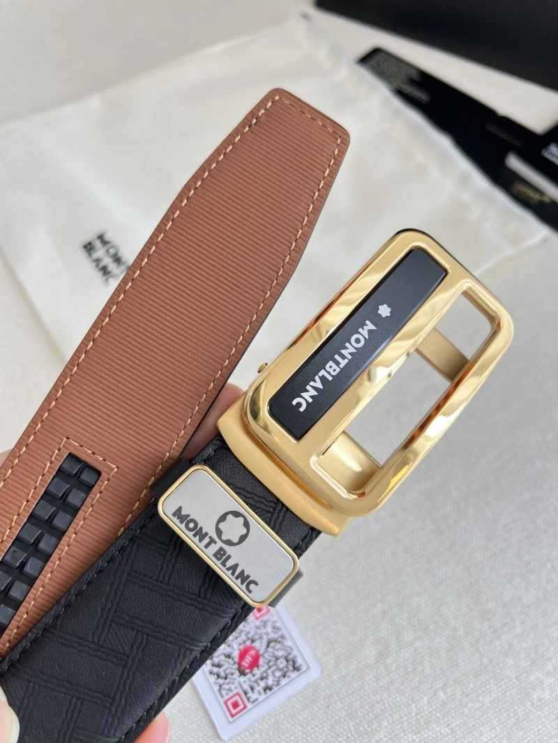 High fidelity Montblanc Belts