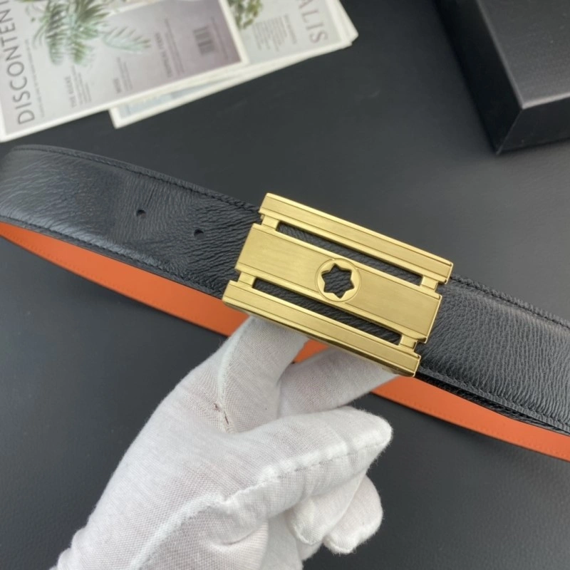 Mirror quality Montblanc Belts