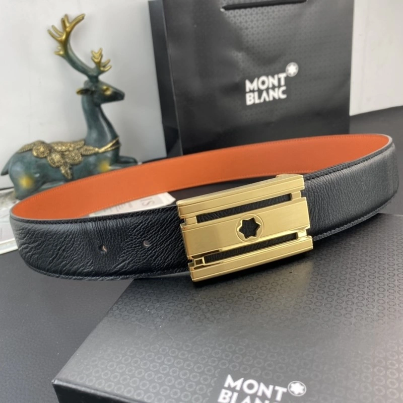 Mirror quality Montblanc Belts