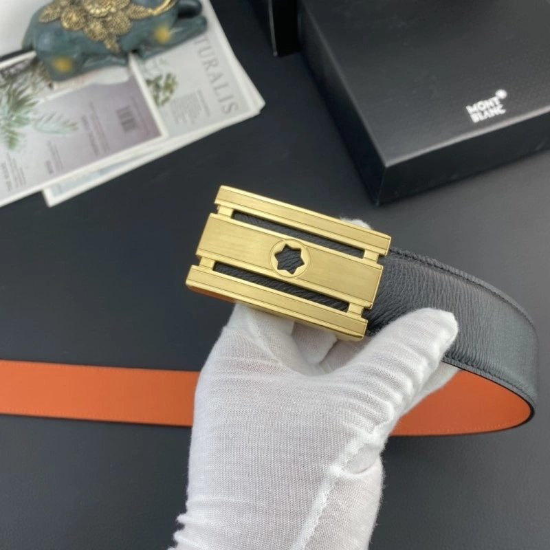 Mirror quality Montblanc Belts
