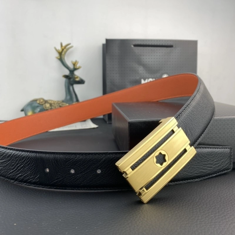 Mirror quality Montblanc Belts