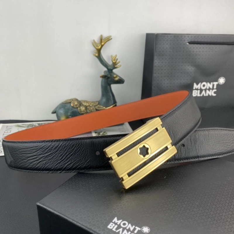 Mirror quality Montblanc Belts