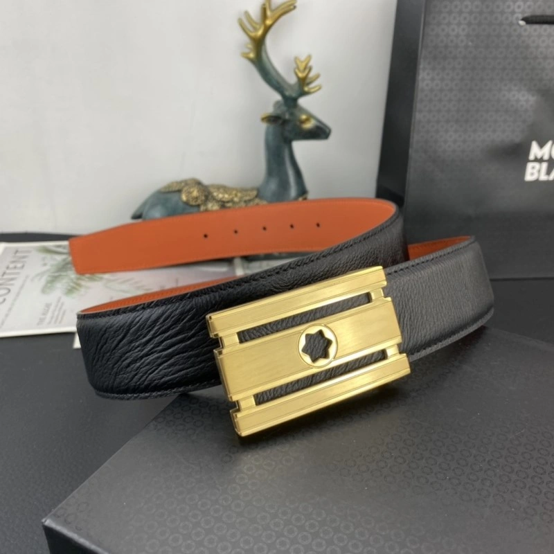 Mirror quality Montblanc Belts