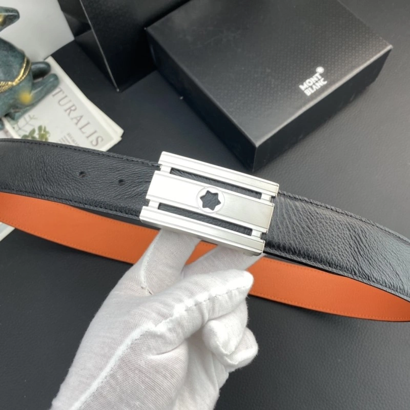 Authentic Montblanc Belts