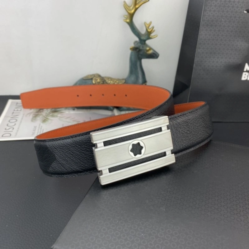 Authentic Montblanc Belts