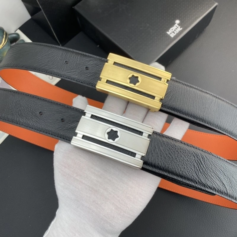 Authentic Montblanc Belts