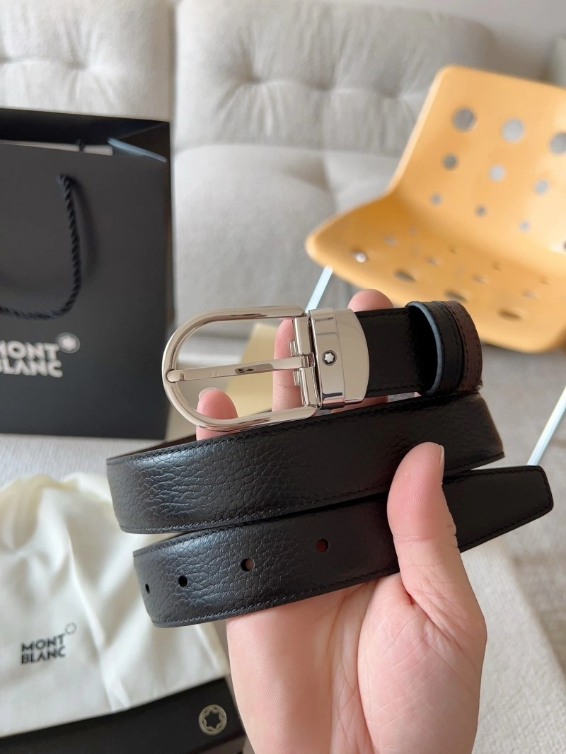 Authentic Montblanc Belts
