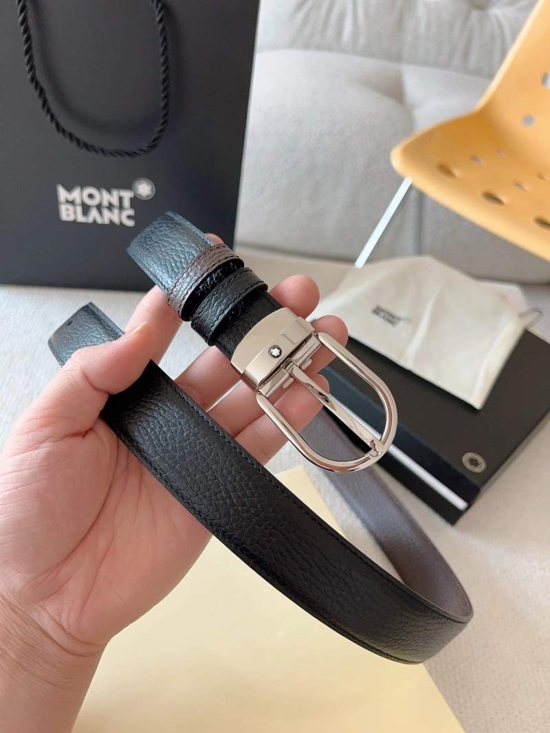 Authentic Montblanc Belts
