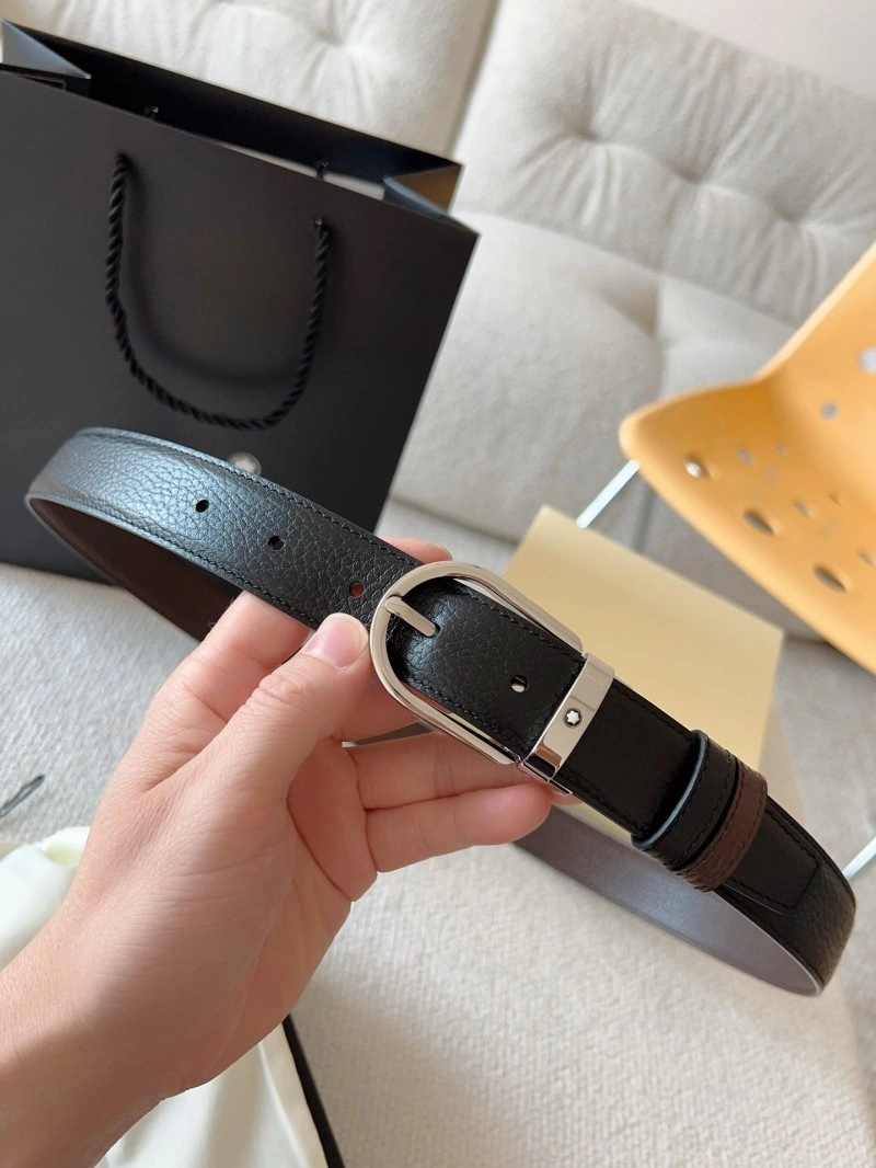 Authentic Montblanc Belts