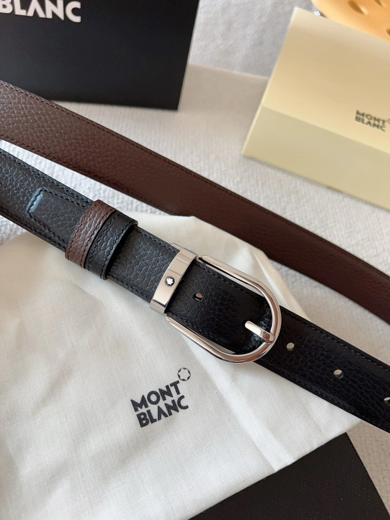 Authentic Montblanc Belts