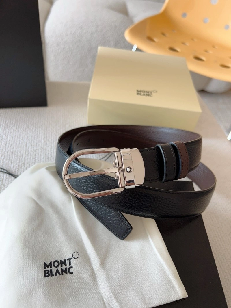 Authentic Montblanc Belts