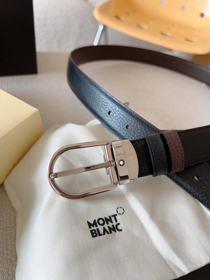 Authentic Montblanc Belts