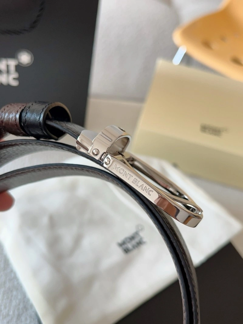 Authentic Montblanc Belts