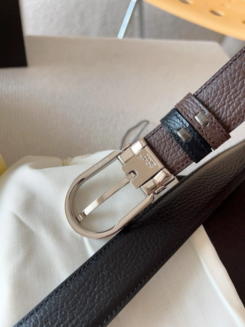 Authentic Montblanc Belts