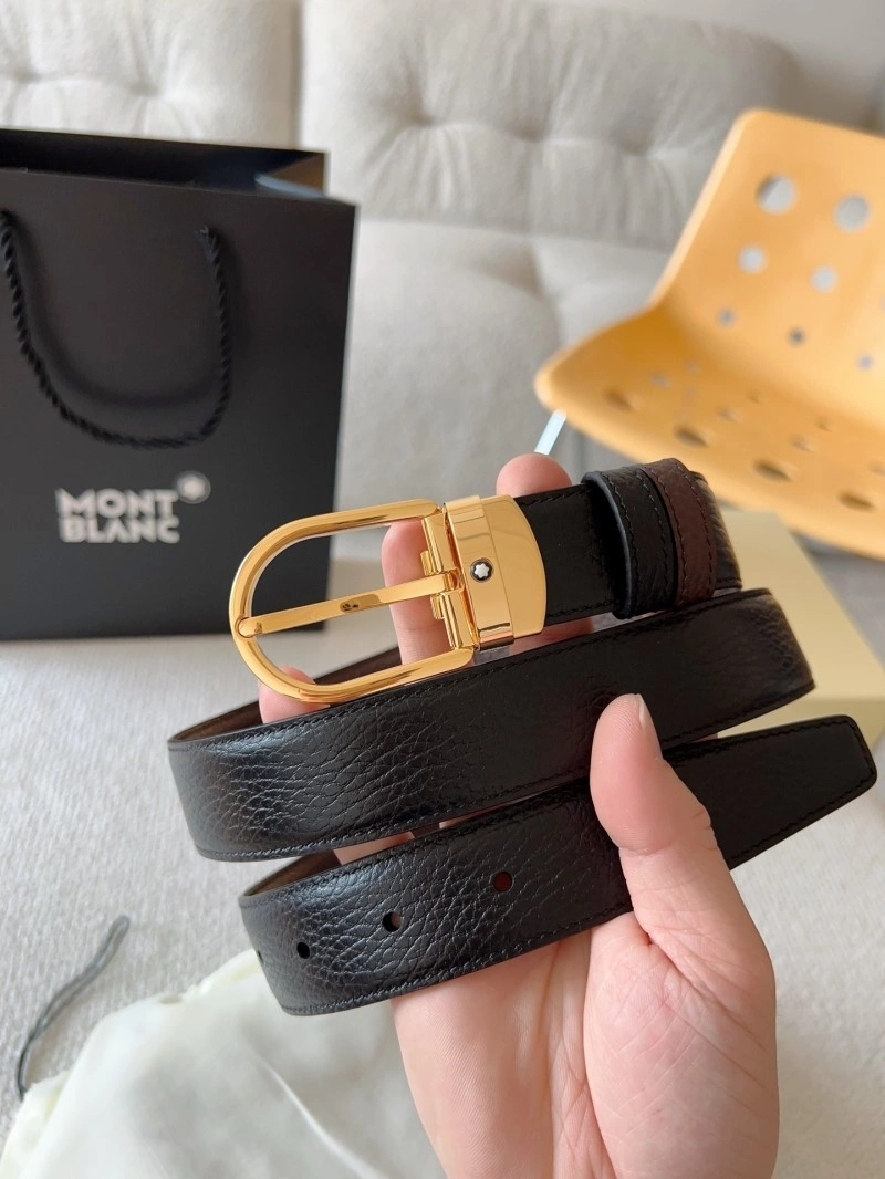 Indistinguishable Montblanc Belts