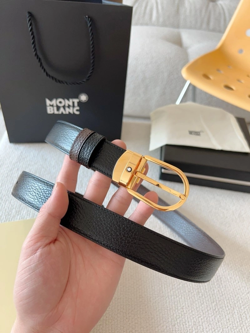Indistinguishable Montblanc Belts