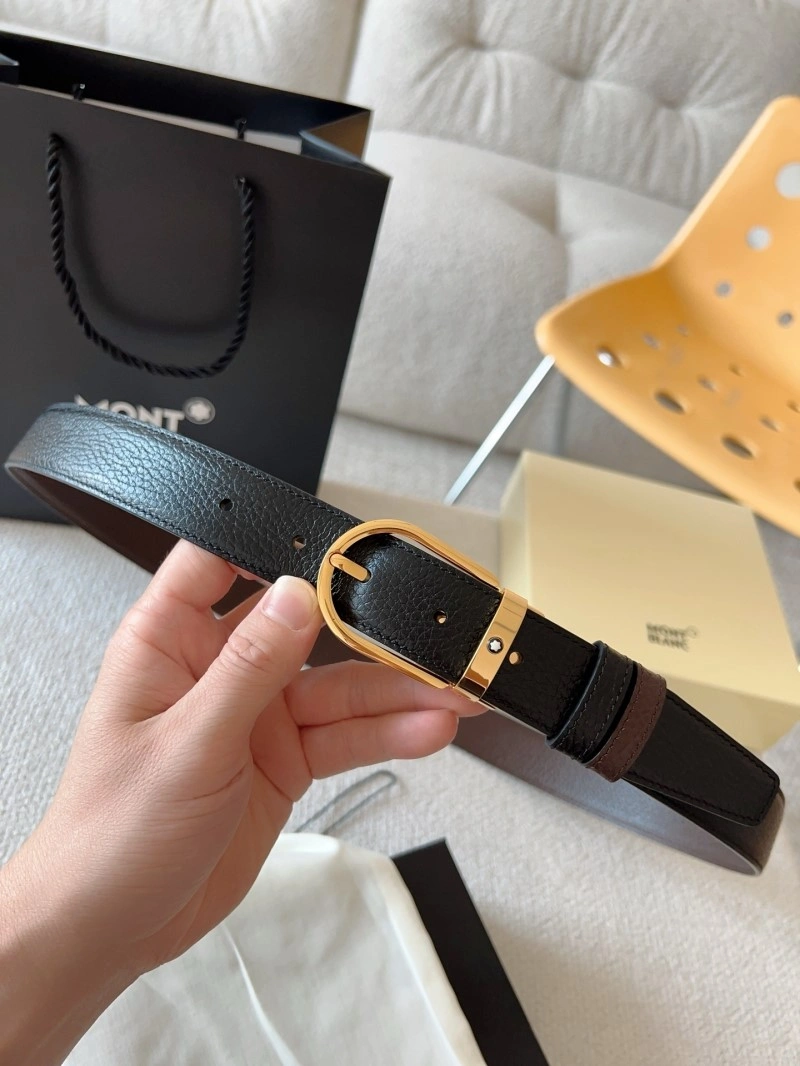 Indistinguishable Montblanc Belts