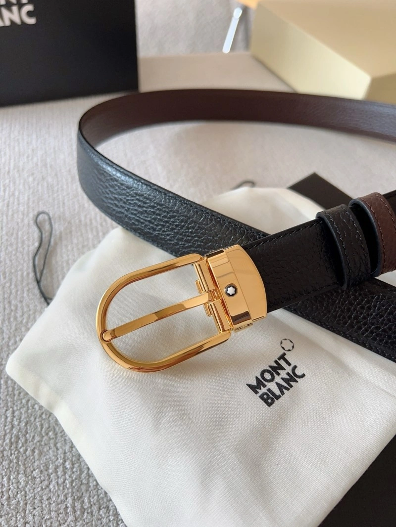 Indistinguishable Montblanc Belts