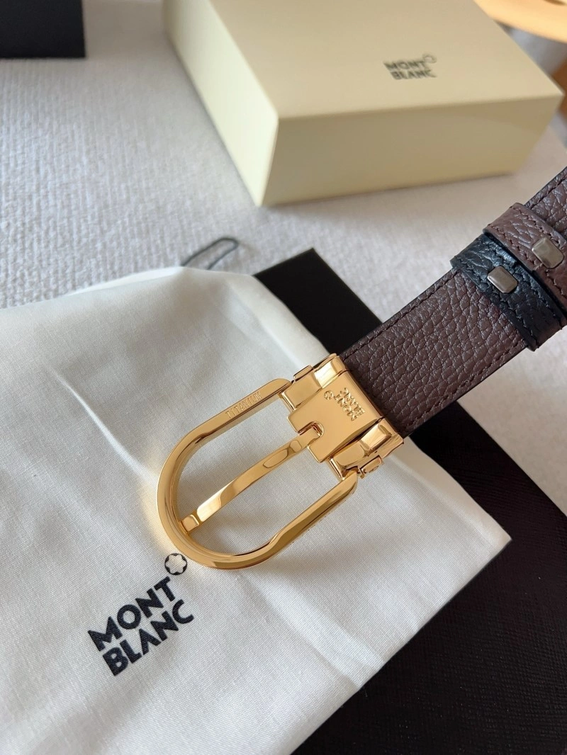 Indistinguishable Montblanc Belts