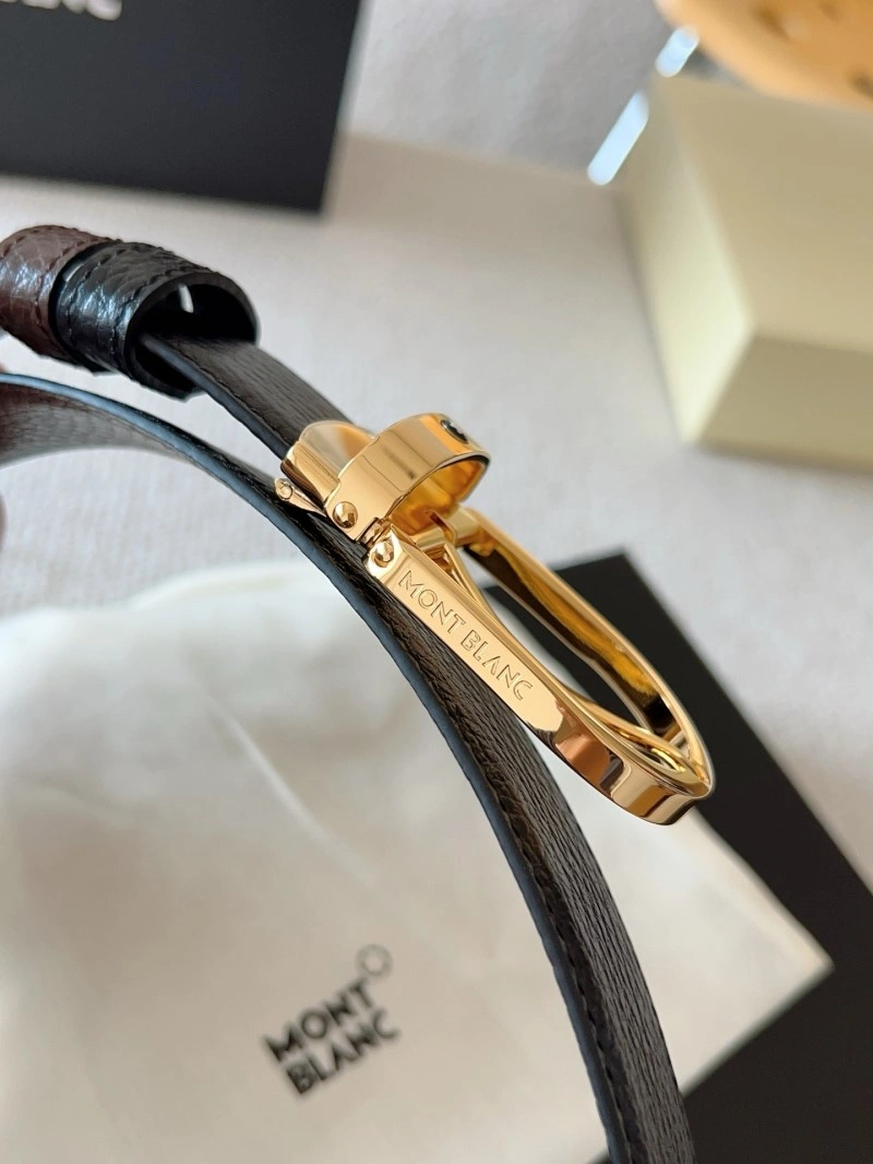 Indistinguishable Montblanc Belts