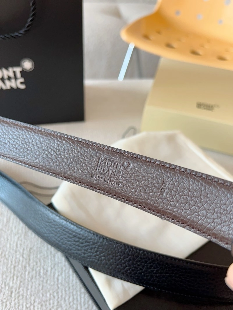 Indistinguishable Montblanc Belts