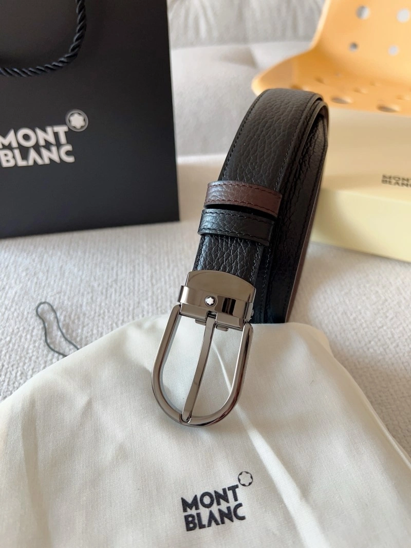 High fidelity Montblanc Belts