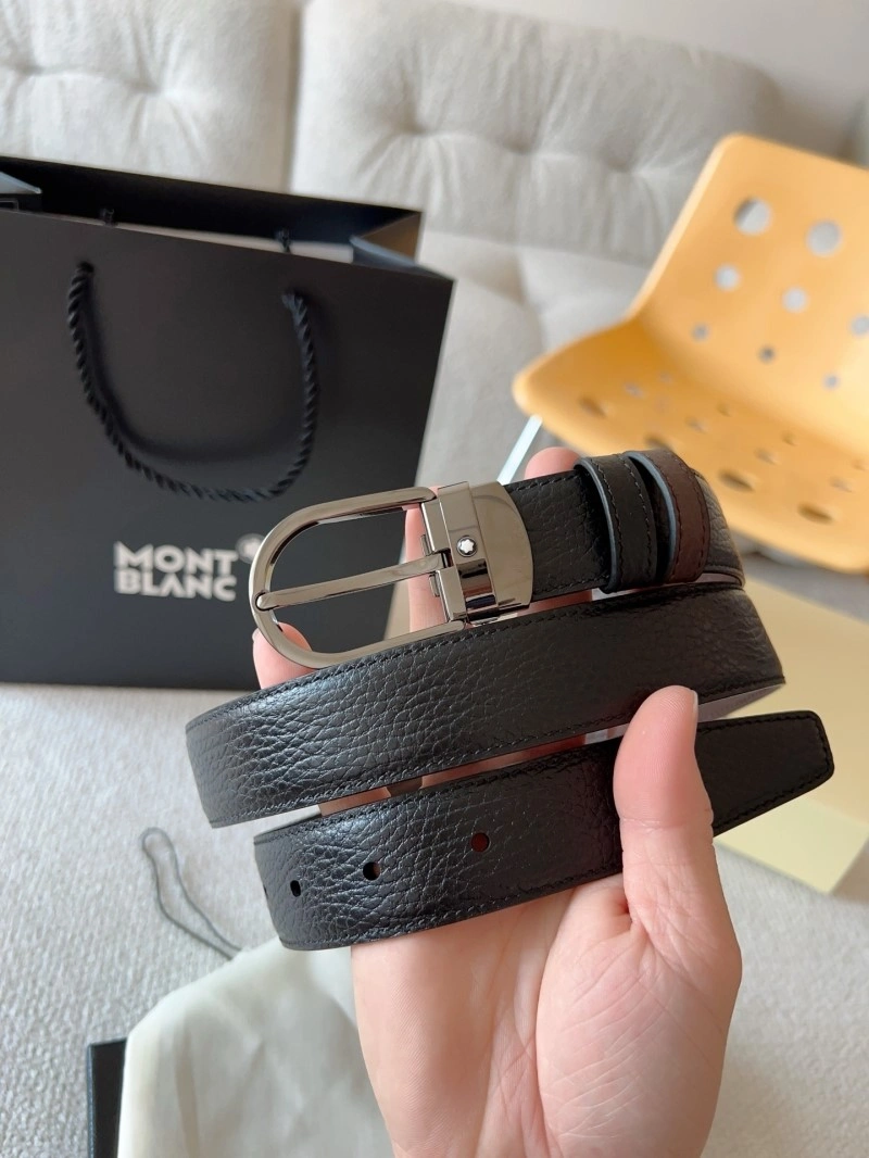 High fidelity Montblanc Belts