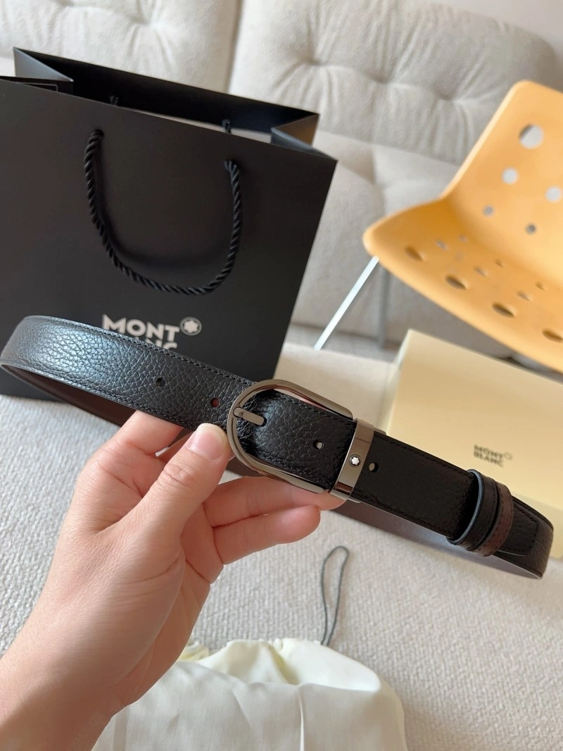 High fidelity Montblanc Belts