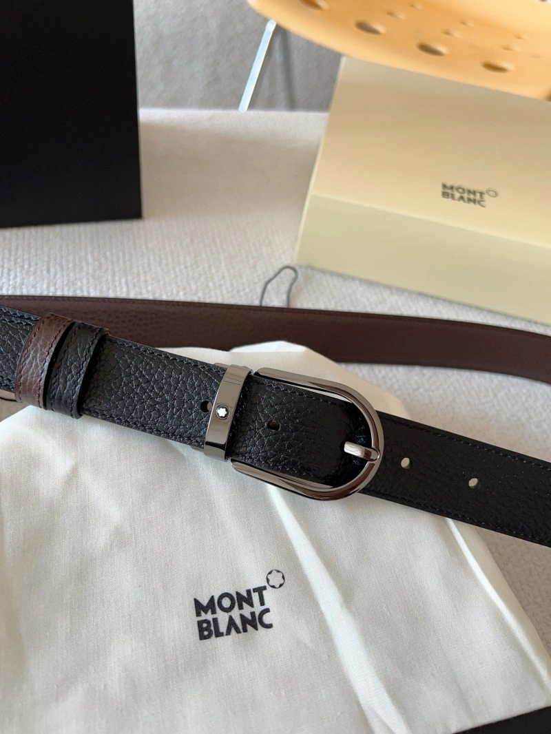 High fidelity Montblanc Belts