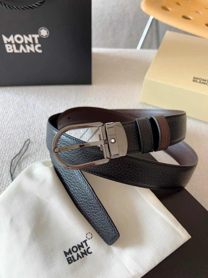 High fidelity Montblanc Belts