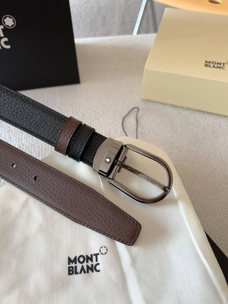 High fidelity Montblanc Belts