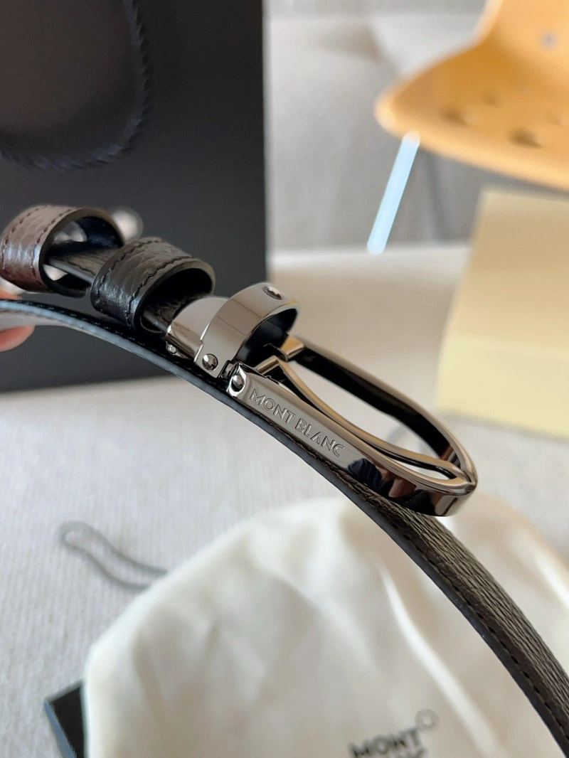 High fidelity Montblanc Belts