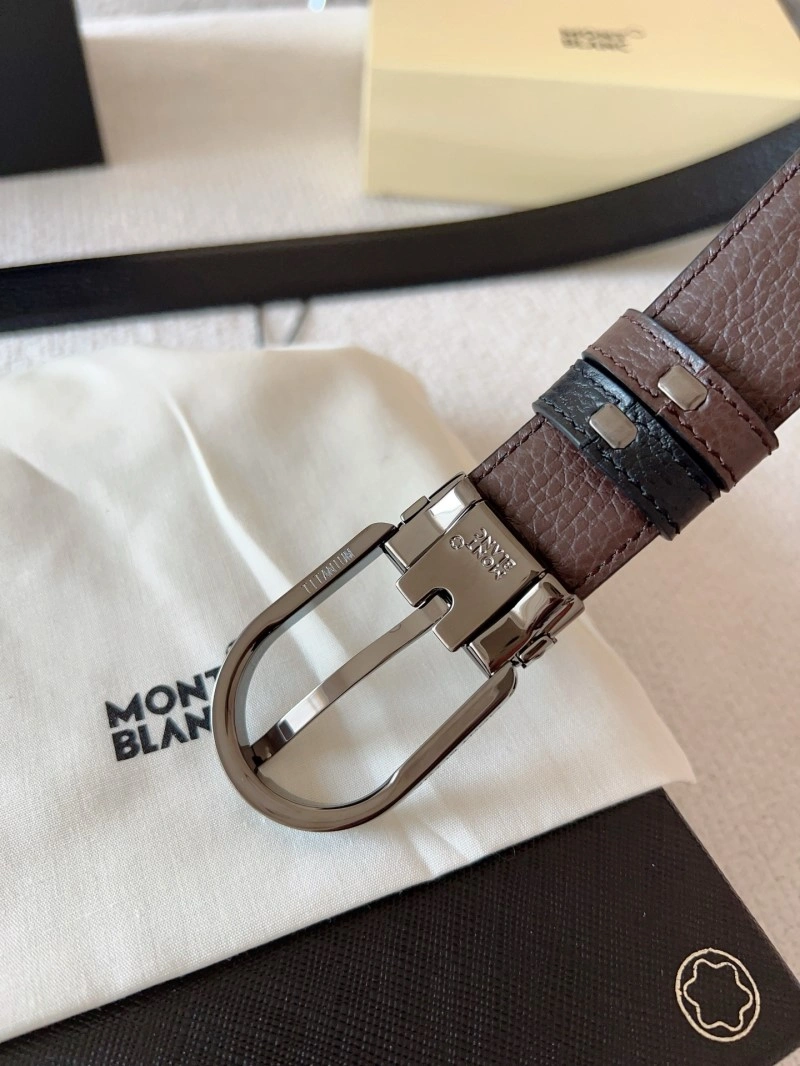 High fidelity Montblanc Belts