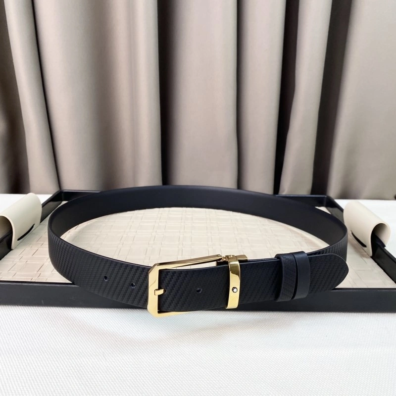 Mirror quality Montblanc Belts