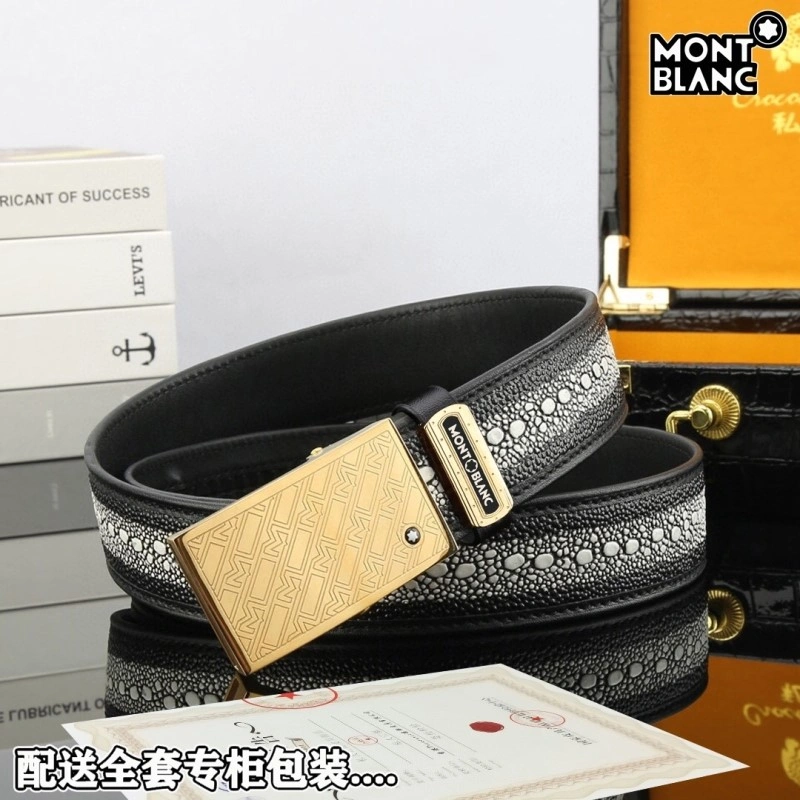 Original Montblanc Belts