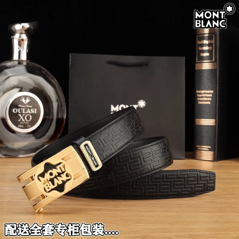 Cut-rate Montblanc Belts