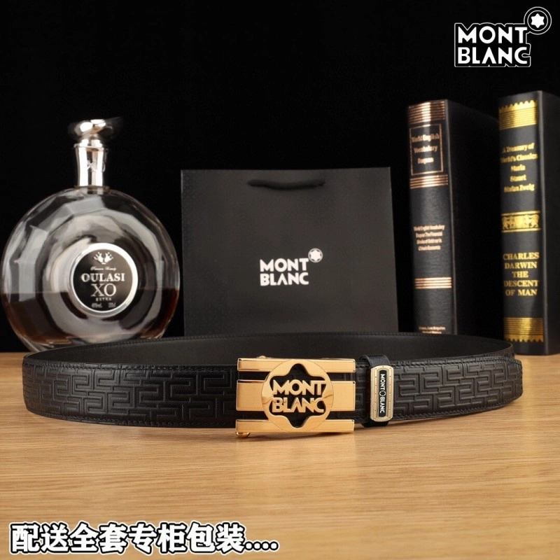 Cut-rate Montblanc Belts