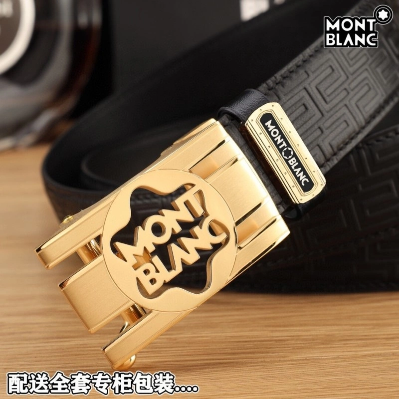 Cut-rate Montblanc Belts