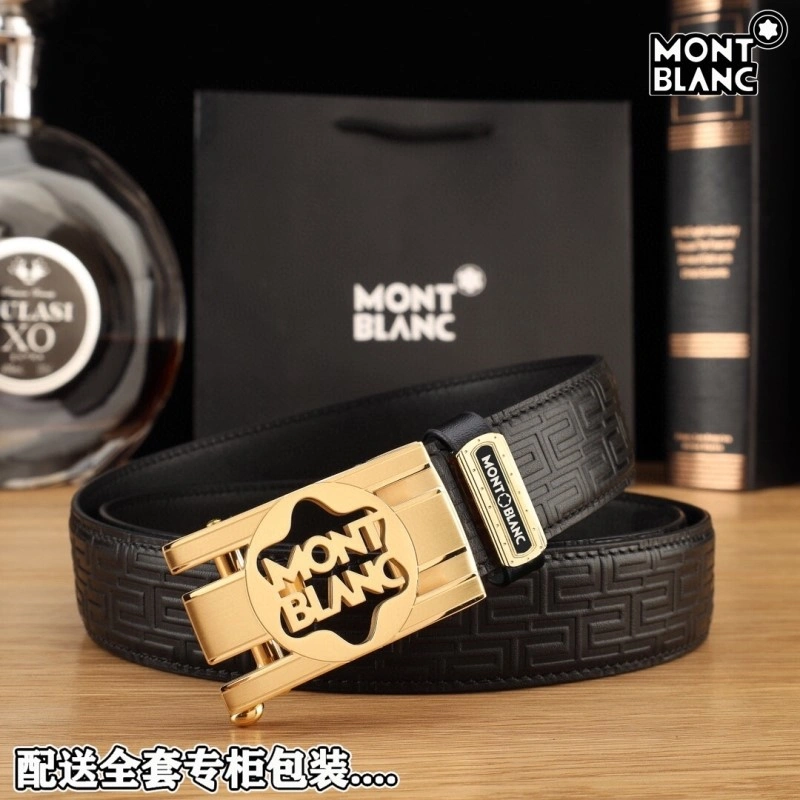 Cut-rate Montblanc Belts
