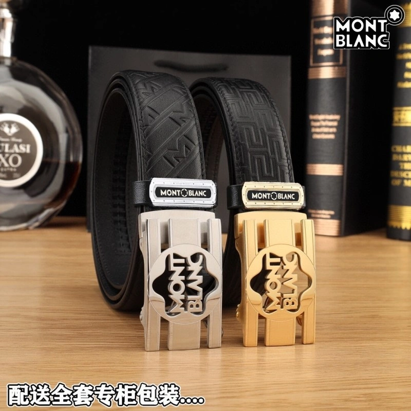 Cut-rate Montblanc Belts
