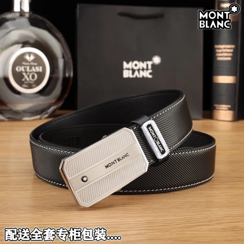 Precise copy Montblanc Belts