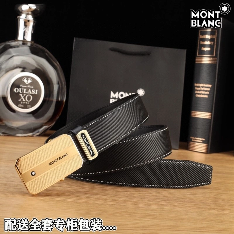 Precise copy Montblanc Belts